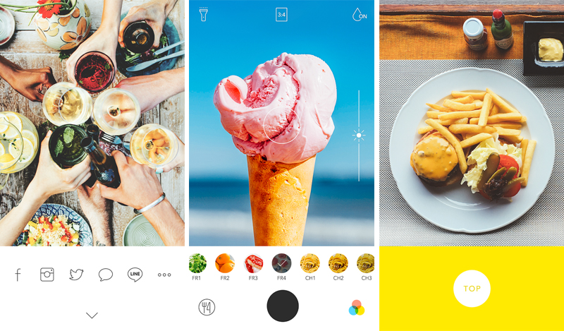Kreasikan Foto Makananmu dengan Foodie – TPlus Magazine